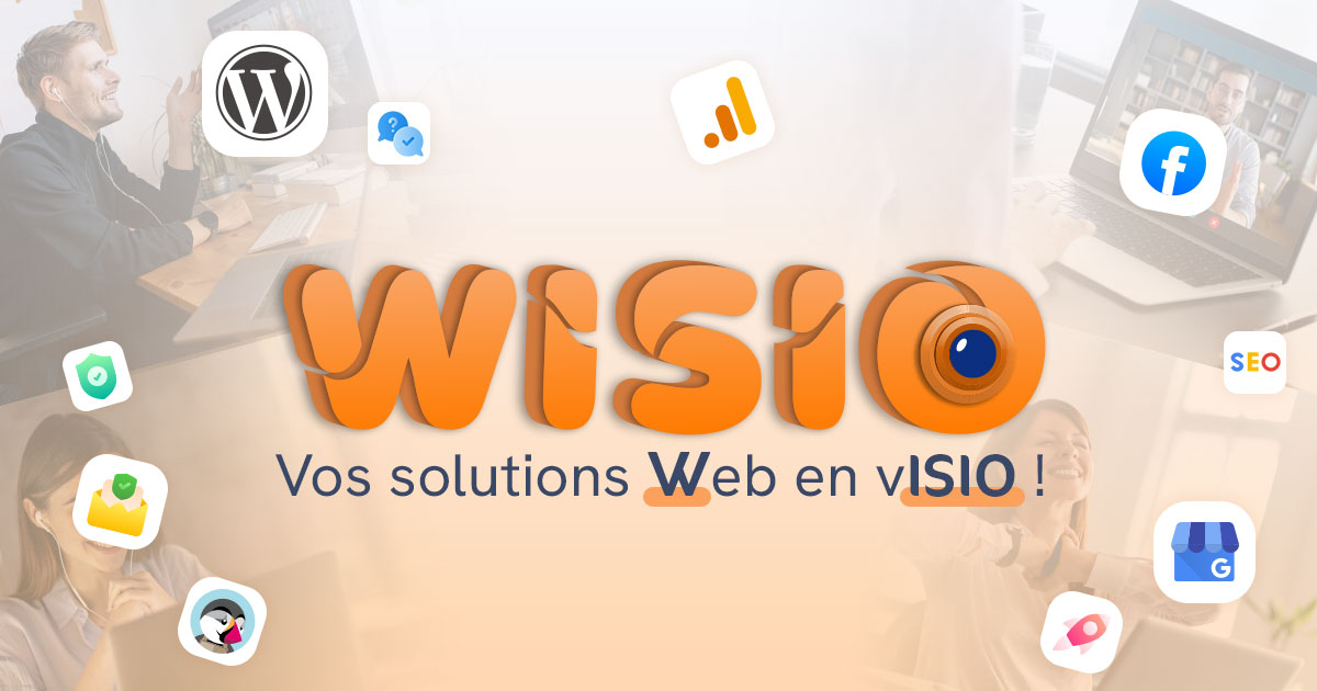 Vos solutions Web en vISIO ! | Wisio